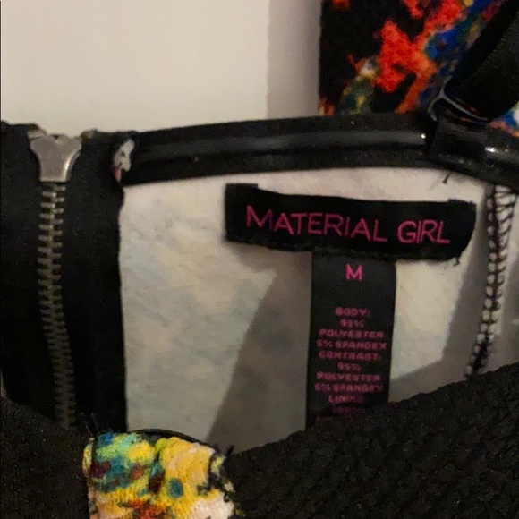 Material Girl | Other | Material Girl Crop Top And Pencil Skirt Set ...